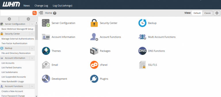 O que é o WHM – Web Host Manager ? - Knowledge Base PTisp