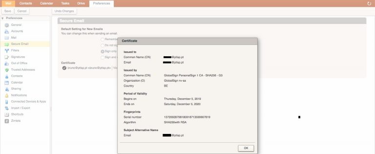 Como instalar certificado PersonalSign no Premium Mail - Knowledge Base ...