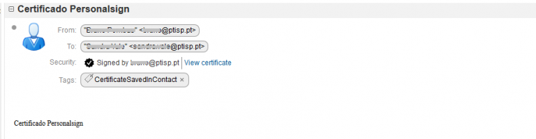 Como instalar certificado PersonalSign no Mac Mail - Knowledge Base PTisp