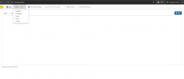 Pedido de Suporte: Como anexar imagens ou documentos - Knowledge Base PTisp